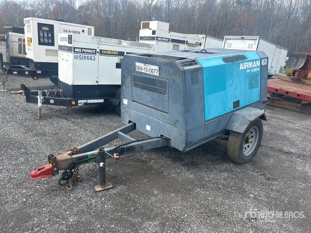 Airman PDS185S Mobile Air Compressor | Ritchie Bros. Auctioneers