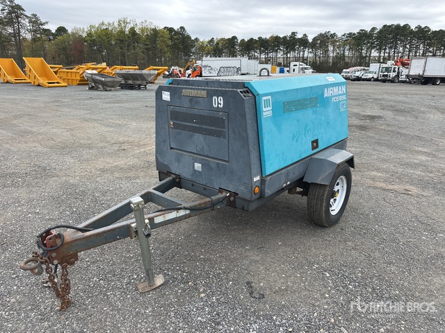 2013 Airman PDS185S Mobile Air Compressor | Ritchie Bros. Auctioneers
