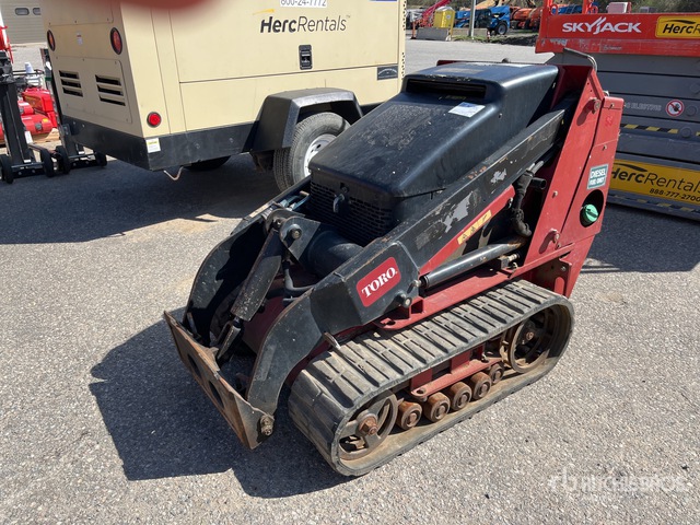 2017 Toro TX525 Mini Compact Track Loader (Inoperable) | Ritchie Bros ...