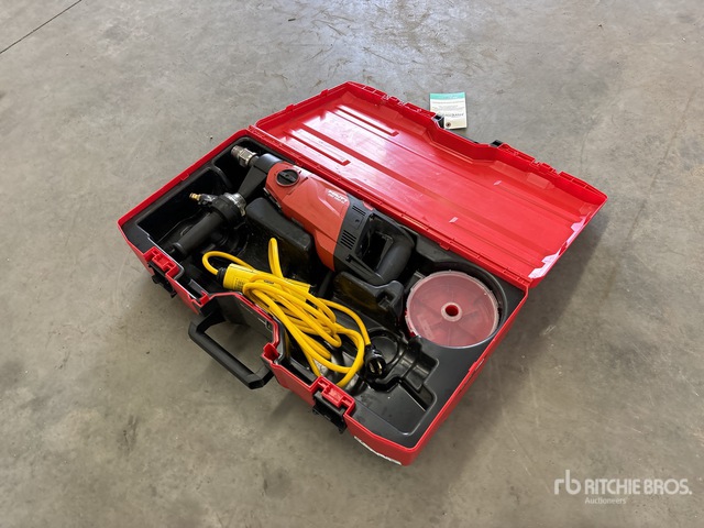 2022 Hilti DD150-U Electric Extractora de Núcleos | Ritchie Bros ...
