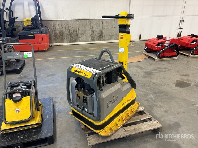 2022 Wacker Neuson DPU6555 Vibratory Plate Compactor | Ritchie Bros ...