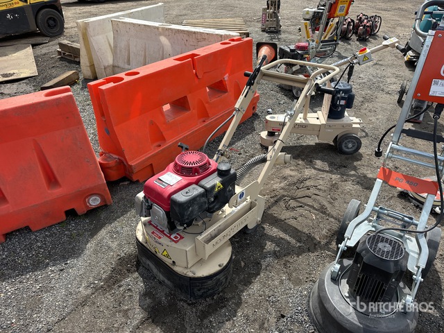 2016 Edco 2GC-NG-11H Gasoline Concrete Grinder | Ritchie Bros. Auctioneers