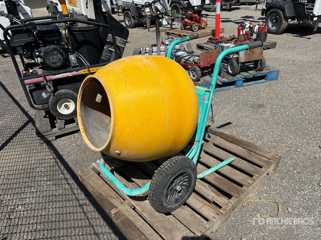 2015 Imer Wheelman Electric Portable Concrete Mixer | Ritchie Bros ...