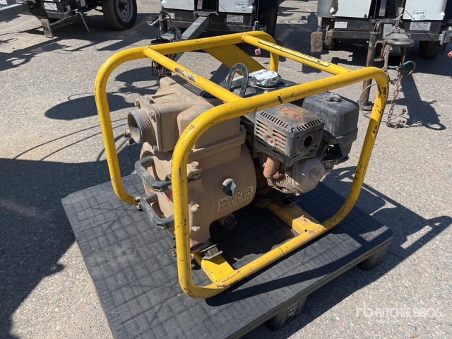 2021 Wacker Neuson PT3 Water Pump | Ritchie Bros. Auctioneers