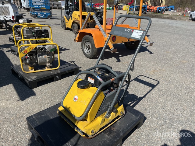 2020 Wacker Neuson WP1550AW Vibratory Plate Compactor | Ritchie Bros ...