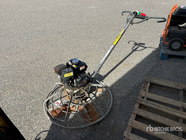 2014 Wacker Neuson CT36-5A Power Trowel | Ritchie Bros. Auctioneers