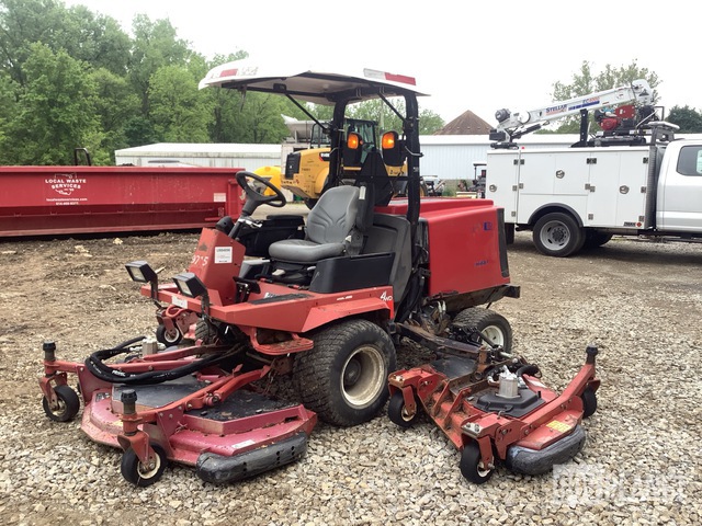 Toro Groundsmaster 4000-D Mower in Gahanna, Ohio, United States ...