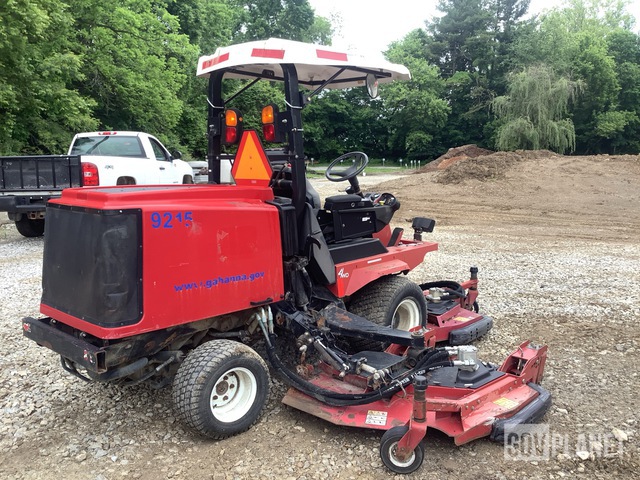 Toro Groundsmaster 4000-D Mower in Gahanna, Ohio, United States ...