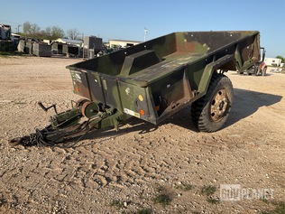 US ARMY Tank Automotive Command M105A2 Cargo Trailer in Lytle, Texas ...