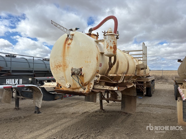 2012 Southern Vac Tri/A Vacuum Tanker Trailer | Ritchie Bros. Auctioneers