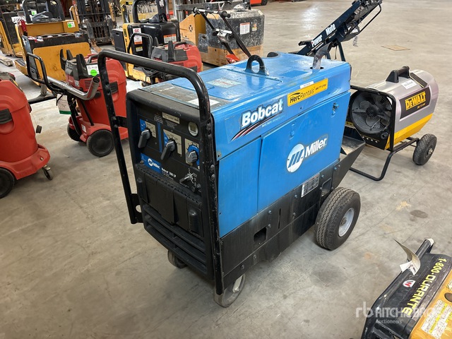 2020 Miller Bobcat 260 LP 260 A Mobile Multi-Process Engine Driven ...
