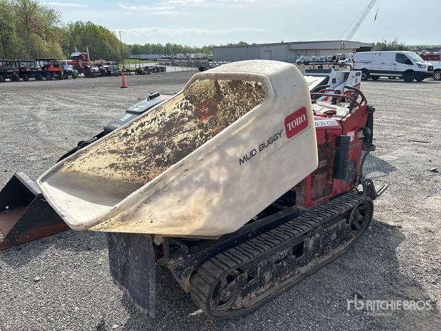 2019 Toro TX2500 Stand-On Concrete Buggy | Ritchie Bros. Auctioneers