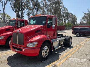 2011 Kenworth T370 Hybrid 4x2 S/A Day Cab Truck Tractor in Rancho ...