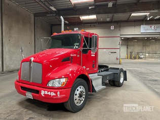 2011 Kenworth T370 Hybrid 4x2 S/A Day Cab Truck Tractor in Rancho ...