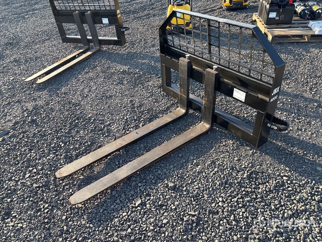 JBX 4000 48 in Skid Steer Forks (Unused) | Ritchie Bros. Auctioneers