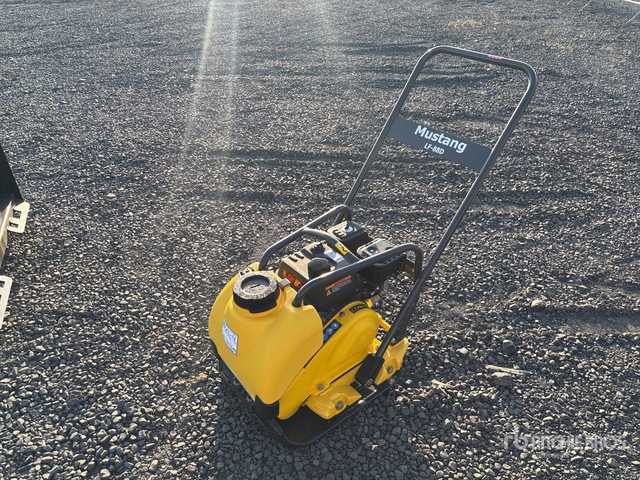 Mustang LF88D Vibratory Plate Compactor (Unused) | Ritchie Bros ...
