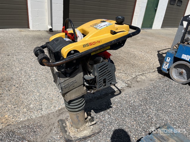 2019 Wacker Neuson BS50-4AS Jumping Jack Tamper | Ritchie Bros. Auctioneers