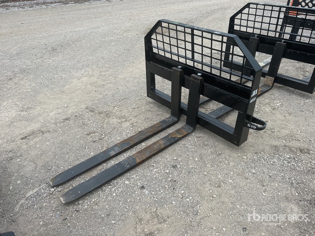 JBX 4000 48 in Skid Steer Forks (Unused) | Ritchie Bros. Auctioneers