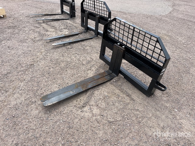 JBX 4000 48 in Skid Steer Forks (Unused) | Ritchie Bros. Auctioneers