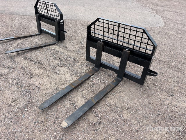 JBX 4000 48 in Skid Steer Forks (Unused) | Ritchie Bros. Auctioneers