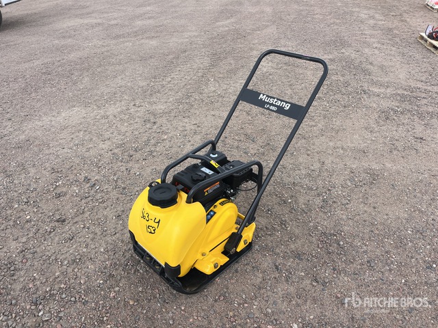 Mustang LF88D Vibratory Plate Compactor (Unused) | Ritchie Bros ...