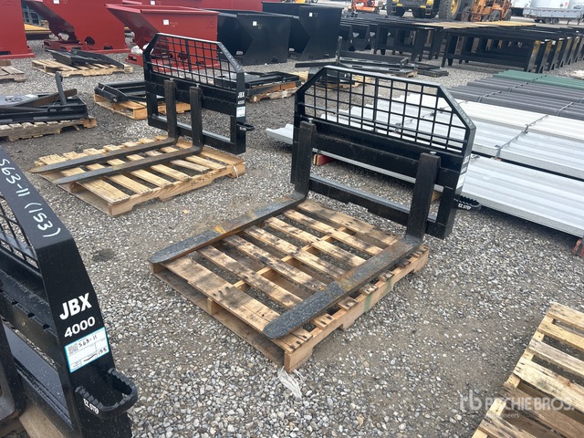 JBX 4000 48 in Skid Steer Forks (Unused) | Ritchie Bros. Auctioneers