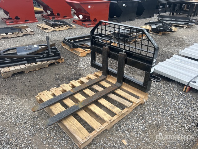 JBX 4000 48 in Skid Steer Forks (Unused) | Ritchie Bros. Auctioneers