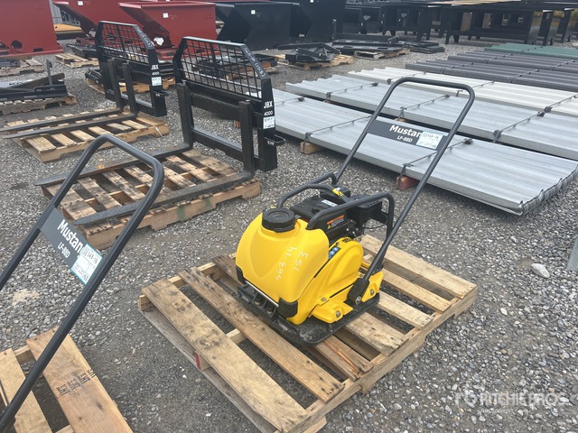 Mustang LF88D Vibratory Plate Compactor (Unused) | Ritchie Bros ...