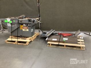Surplus Rockwell-Invicta RJ-42 Jointer in Chambersburg, Pennsylvania ...