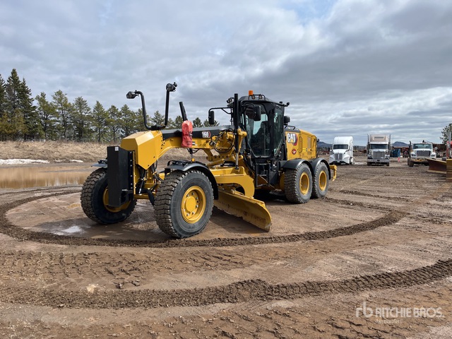 2024 Cat 160 AWD Motor Grader | Ritchie Bros. Auctioneers