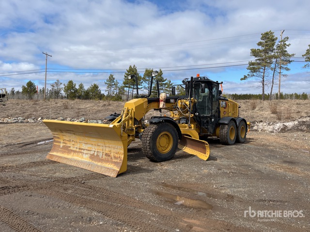 2020 Cat 160 AWD Motor Grader | Ritchie Bros. Auctioneers
