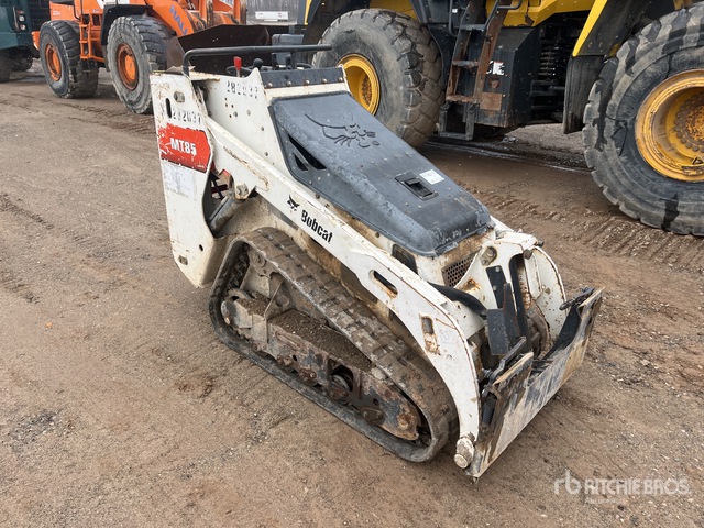 2016 Bobcat MT85 Mini Stand On Compact Track Loader | Ritchie Bros ...