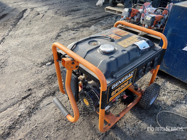 Generac GP5500 Portable Generator Set | Ritchie Bros. Auctioneers