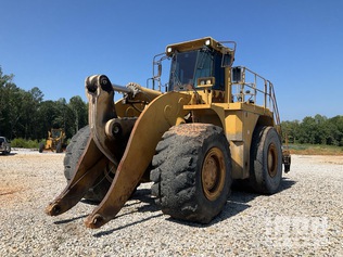 2001 Cat 990 Series II Wheel Loader in Auburn, Georgia, United States ...