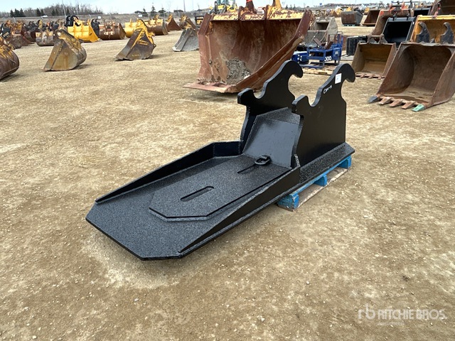 60 in Q/C Concrete Spoon - Fits WBM 350 | Ritchie Bros. Auctioneers