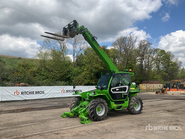 2022 Merlo P40.13 Telehandler | Ritchie Bros. Auctioneers