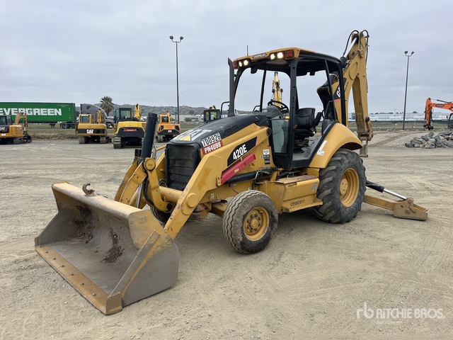 2012 Cat 420E 4x2 Backhoe Loader | Ritchie Bros. Auctioneers
