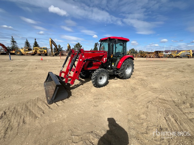 2022 TYM T654 4WD Utility Tractor | Ritchie Bros. Auctioneers