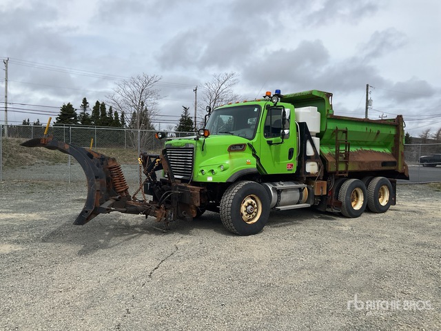 2012 Freightliner M2106 6x4 Snow Plow Truck | Ritchie Bros. Auctioneers