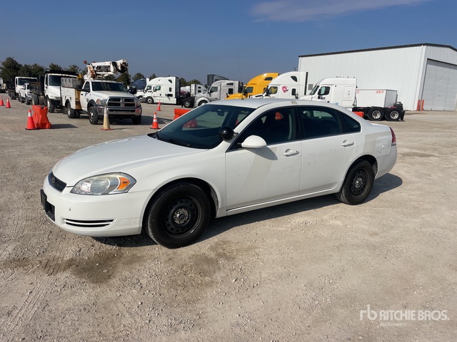 2008 Chevrolet Impala LS Police Interceptor Automobile | Ritchie Bros ...