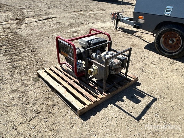 Generac Generator and Honda Water Pump | Ritchie Bros. Auctioneers