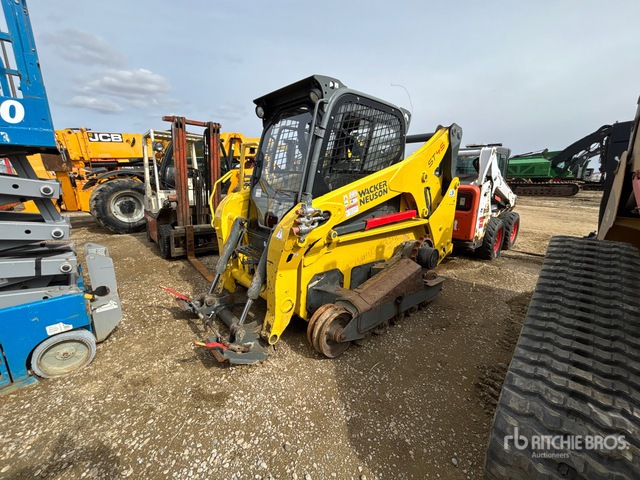 Wacker Neuson ST45 Compact Track Loader (Inoperable) | Ritchie Bros ...
