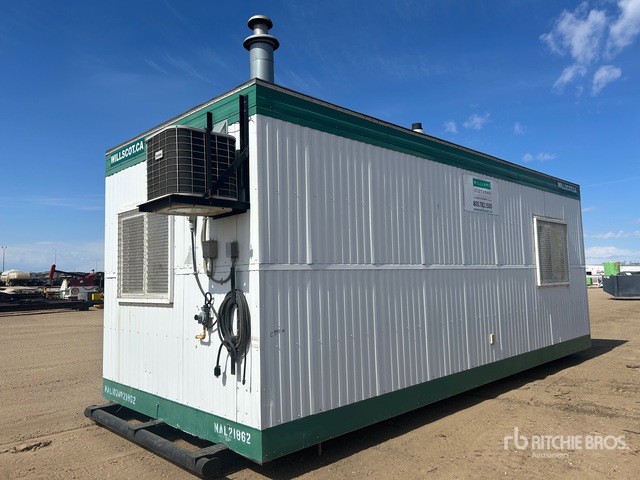William Scotsman 24 ft x 10 ft Skid-Mounted Ufficio mobile | Ritchie ...