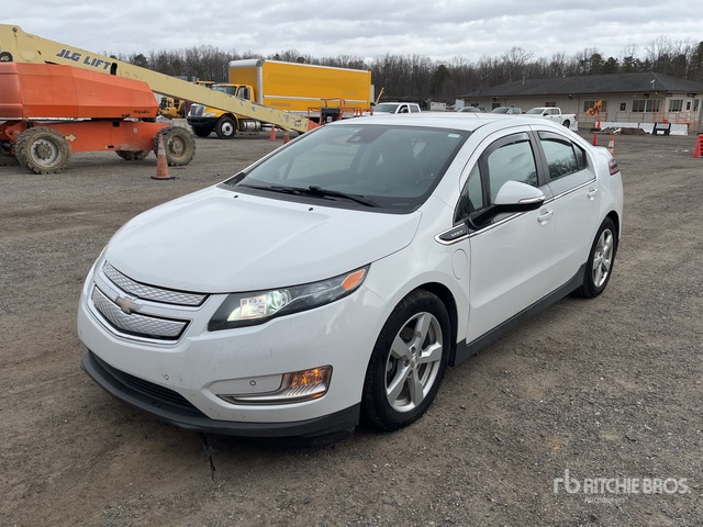 2015 Chevrolet Volt Automobile | Ritchie Bros. Auctioneers