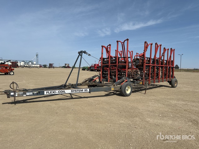1997 Flexi-Coil System 95 50 ft Mid Harrow Packer | Ritchie Bros ...
