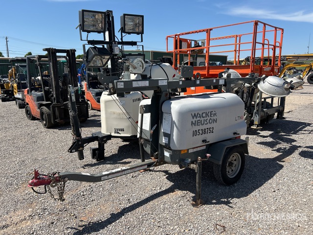 2016 Wacker Neuson LTN6L 6 kW Light Tower | Ritchie Bros. Auctioneers