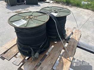 Surplus (2) Rolls of Fiber Optic Cable Assemblies in Lytle, Texas ...