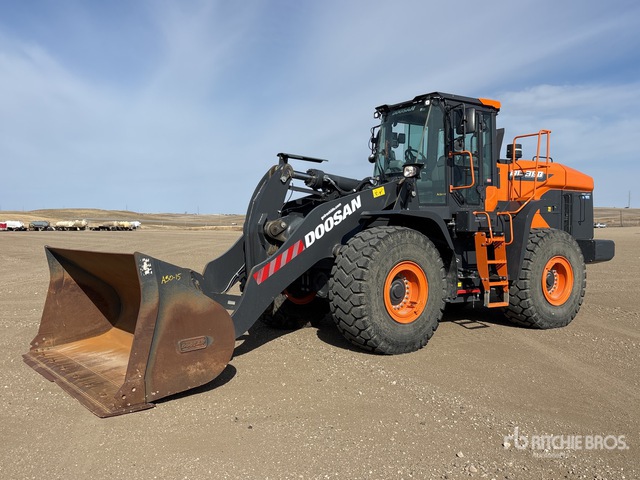 2022 Doosan DL380-7 Wheel Loader | Ritchie Bros. Auctioneers
