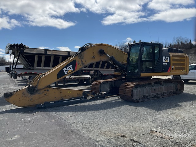 2011 Cat 336E Tracked Excavator (Inoperable) | Ritchie Bros. Auctioneers