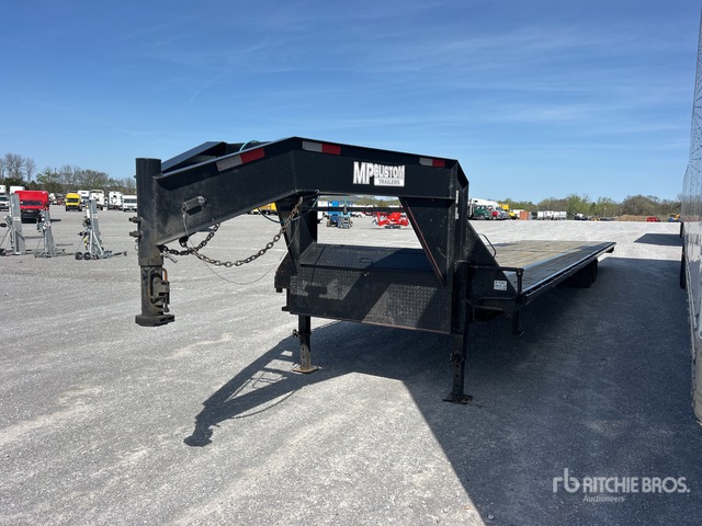 2024 MP Custom Trailers 40 ft T/A Gooseneck Equipment Trailer | Ritchie ...